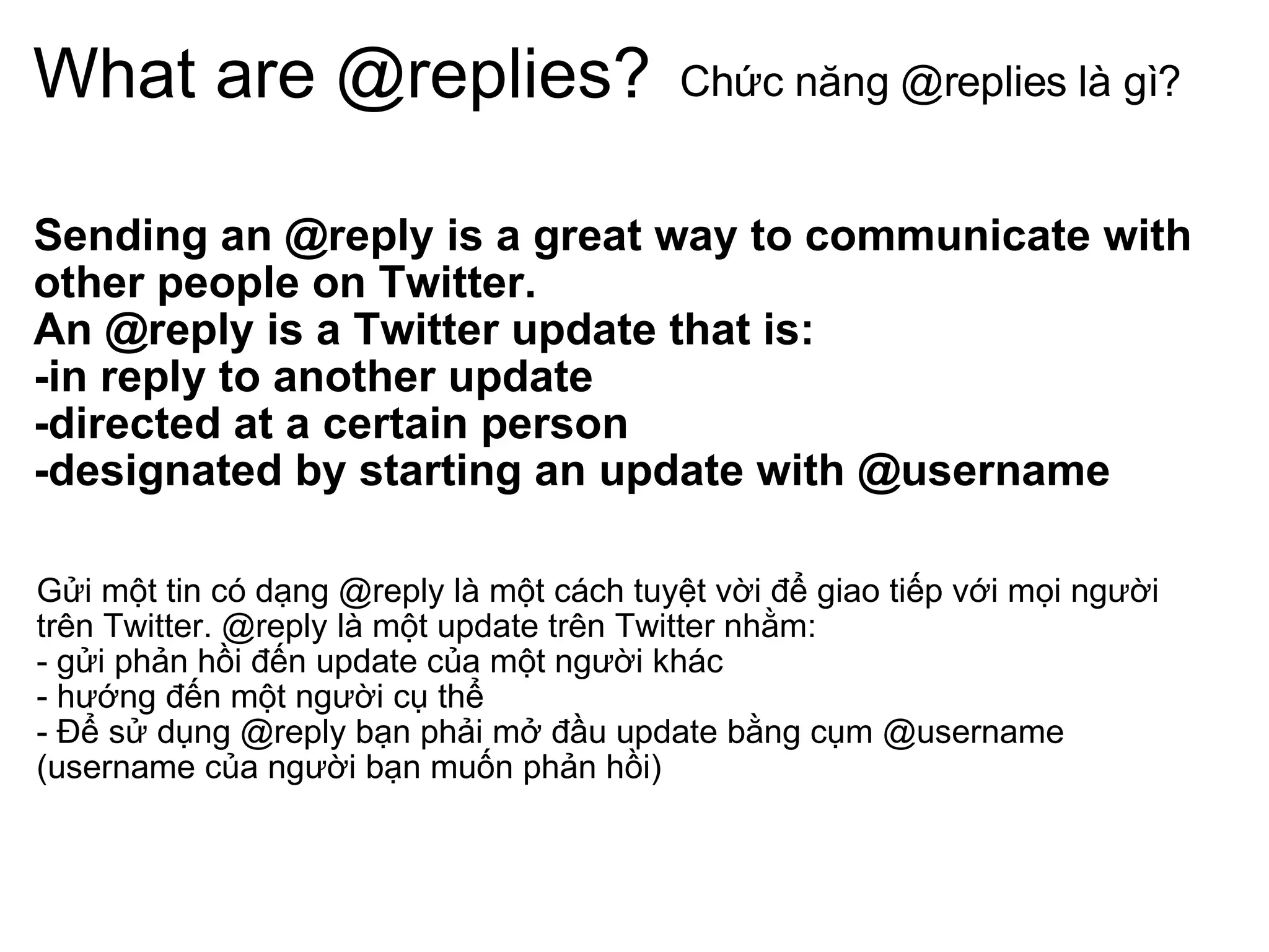 How To Use Twitter | PPT How To Use Twitter | PPT