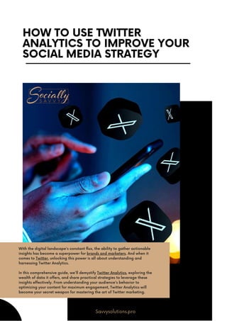 How to Use Twitter Analytics to Improve Your Social Media Strategy.pdf