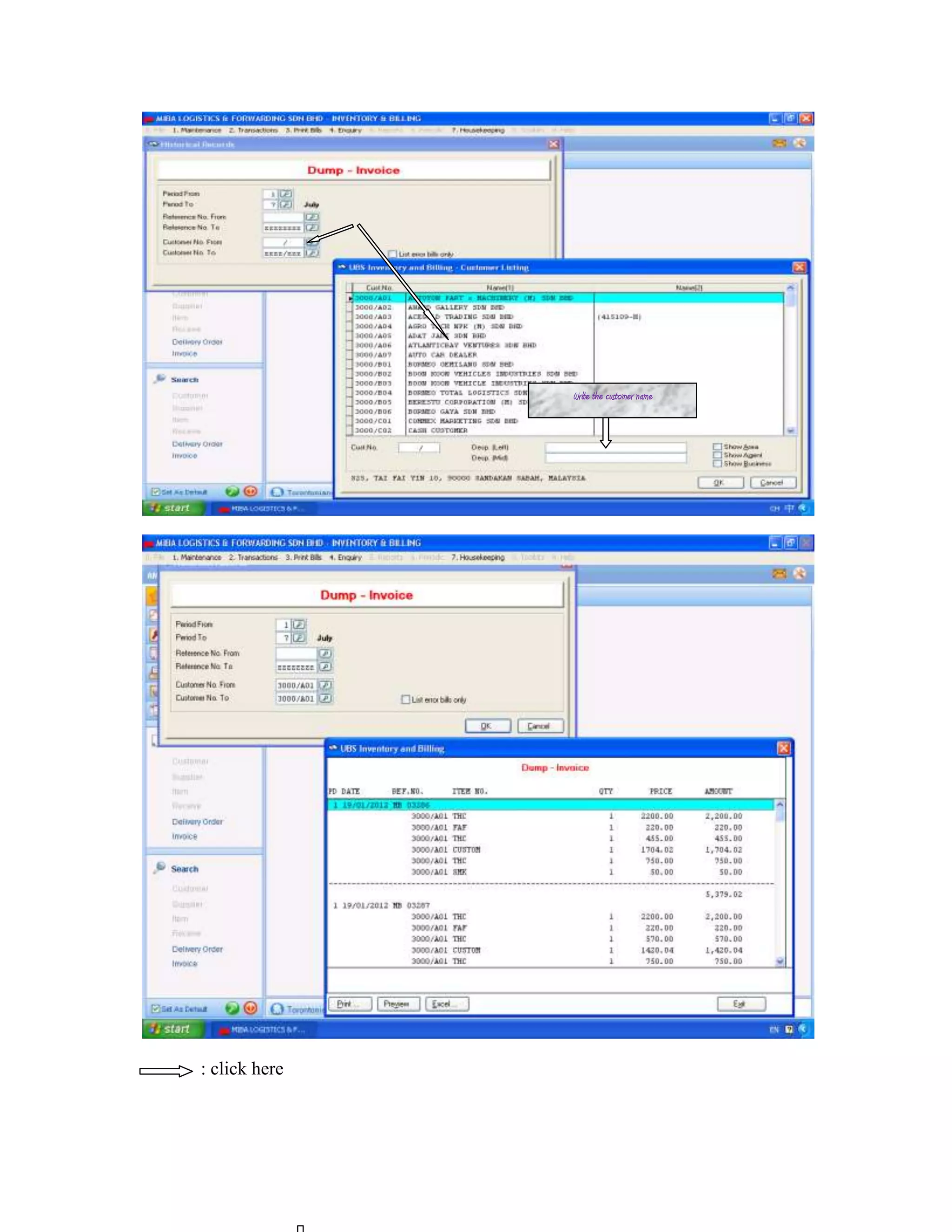 How to use ubs system for billing | DOCX