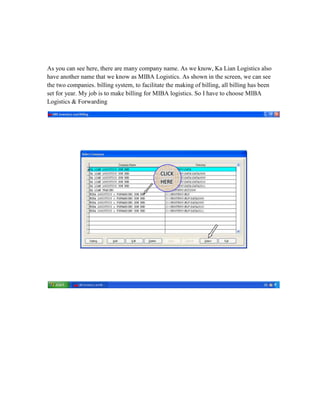 How to use ubs system for billing | DOCX