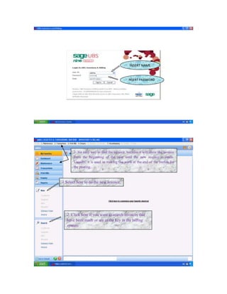 How to use ubs system for billing | DOCX