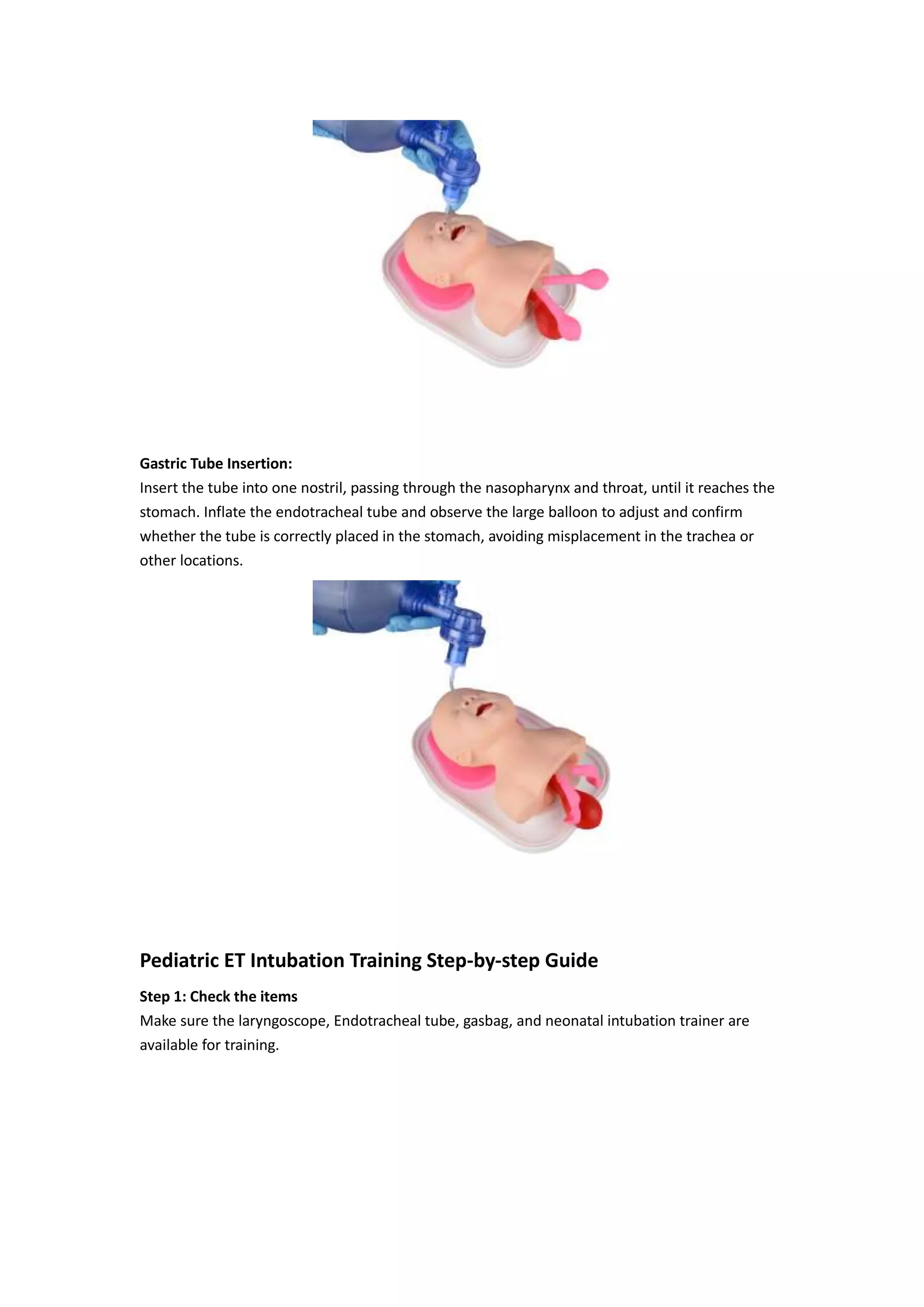 How to Use Ultrassist Neonatal Intubation Trainer.doc