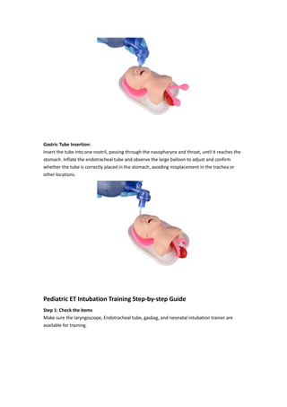 How to Use Ultrassist Neonatal Intubation Trainer.doc