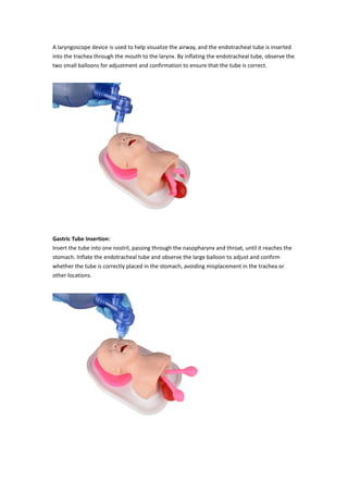 How to Use Ultrassist Pediatric Intubation Manikin for Skills Training.pdf