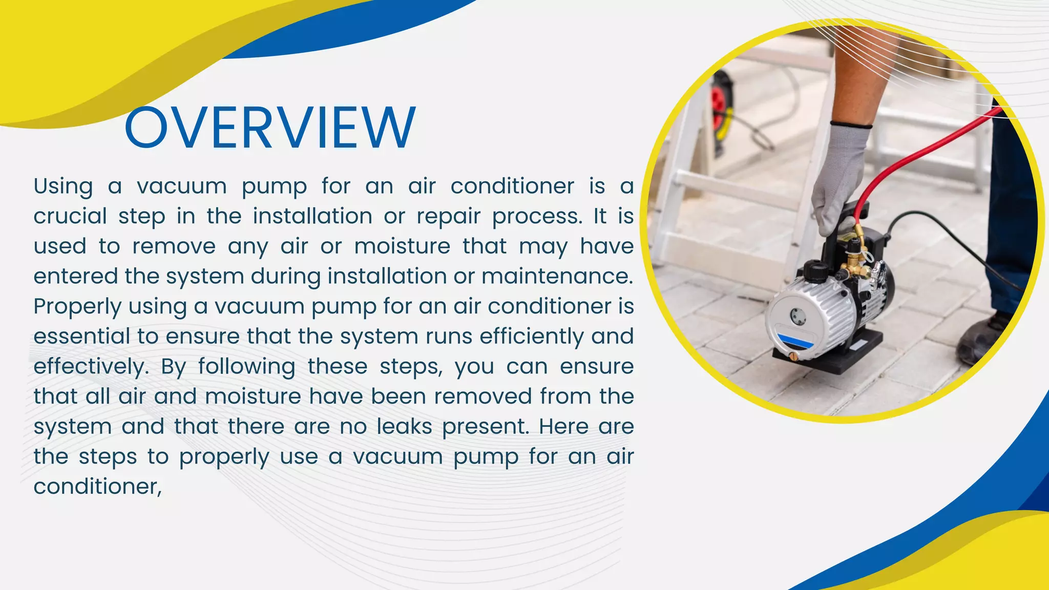 How To Use Vacuum Pump For Air Conditioner.pdf