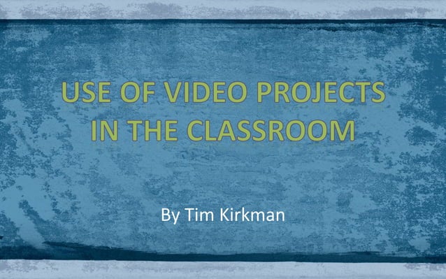 How To Use Video Projects | PPT