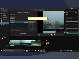 How to use virb edit | PPT