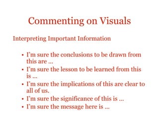 How to use visual aids | PPTX