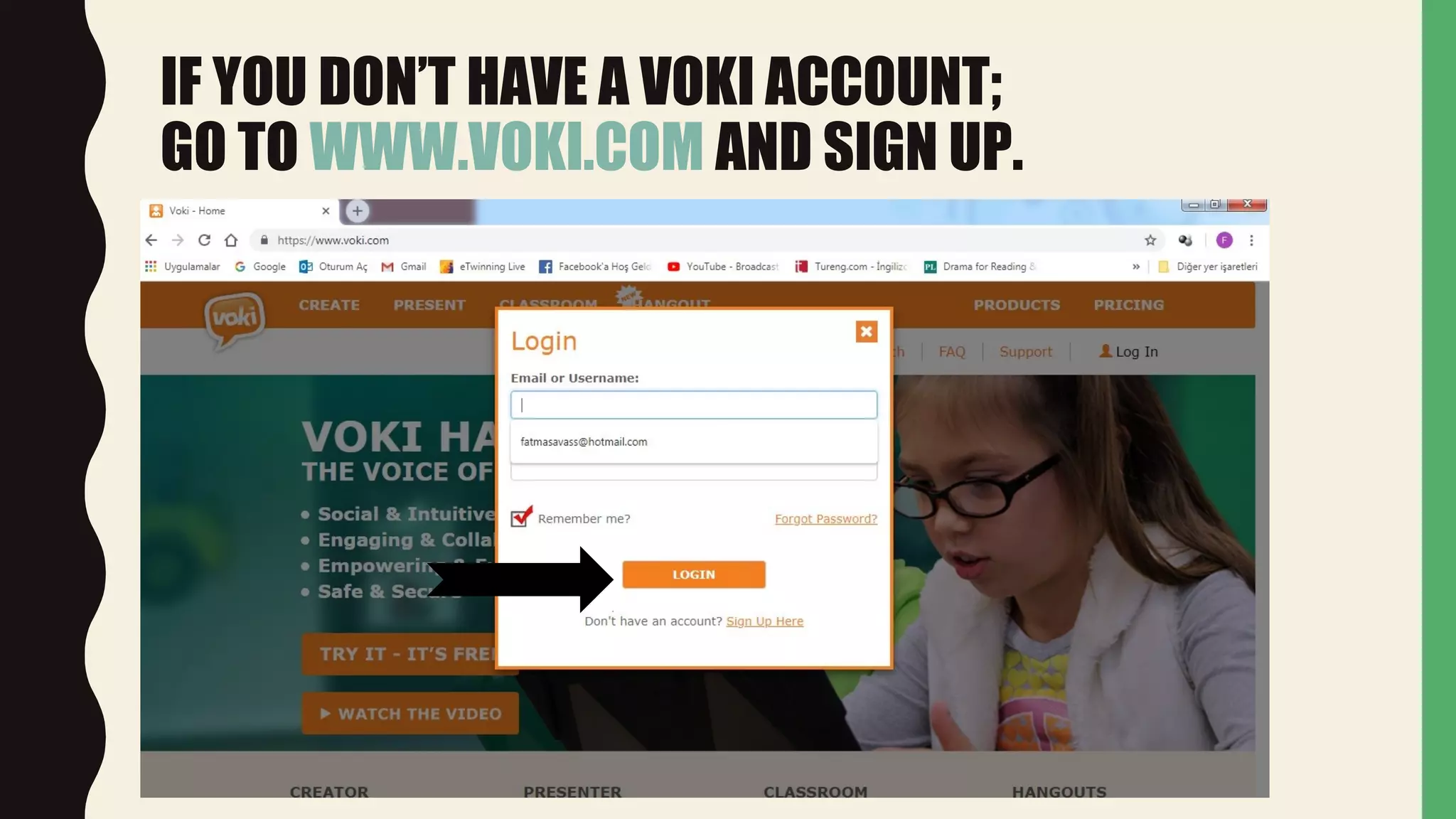 How to use voki | PPT | Technology & Computing