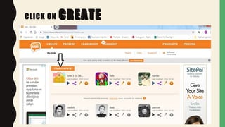 How to use voki | PPT | Technology & Computing