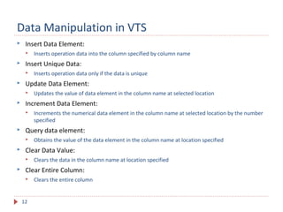 How to use VTS with loadrunner | PPT