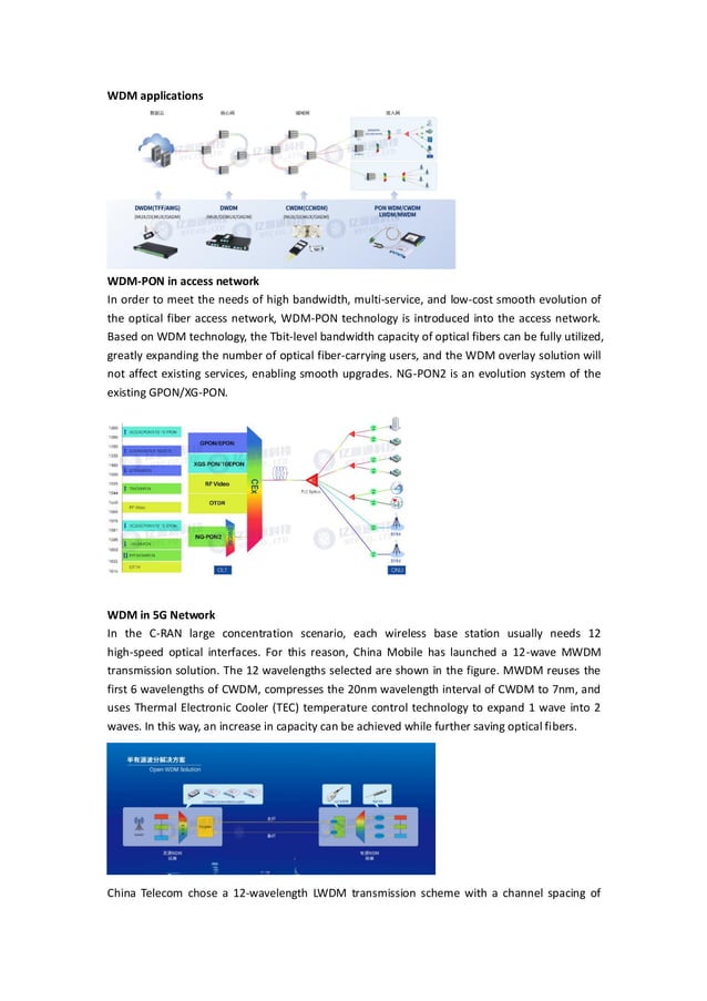 How to use WDM technology to expand fiber capacity.pdf