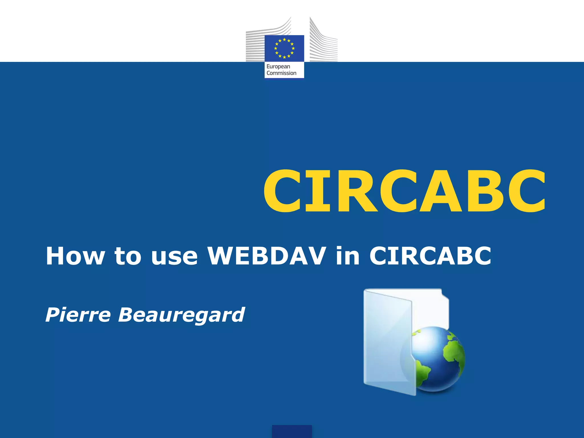 How To Use WebDav in CIRCBAC.ppt
