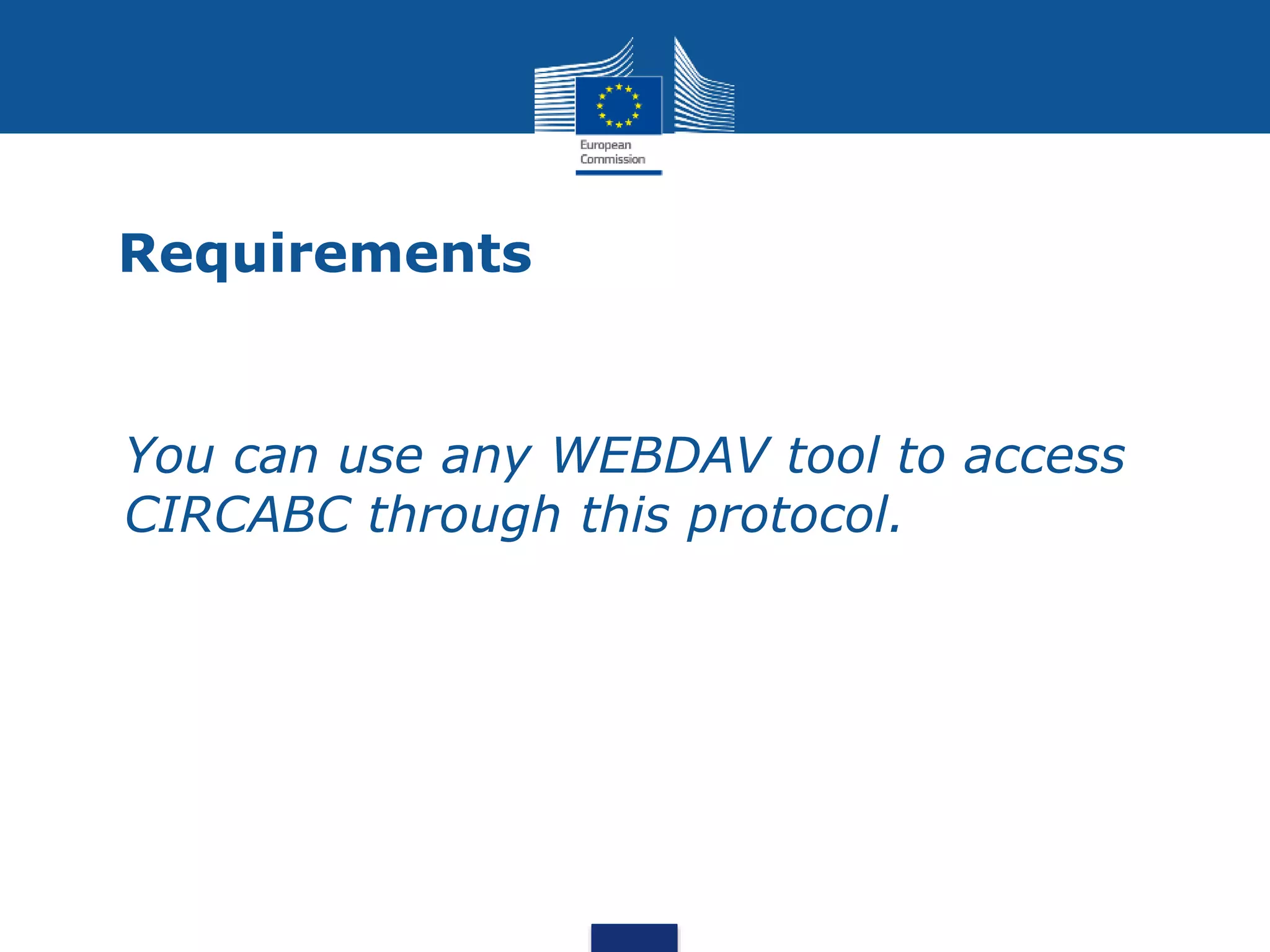 How To Use WebDav in CIRCBAC.ppt