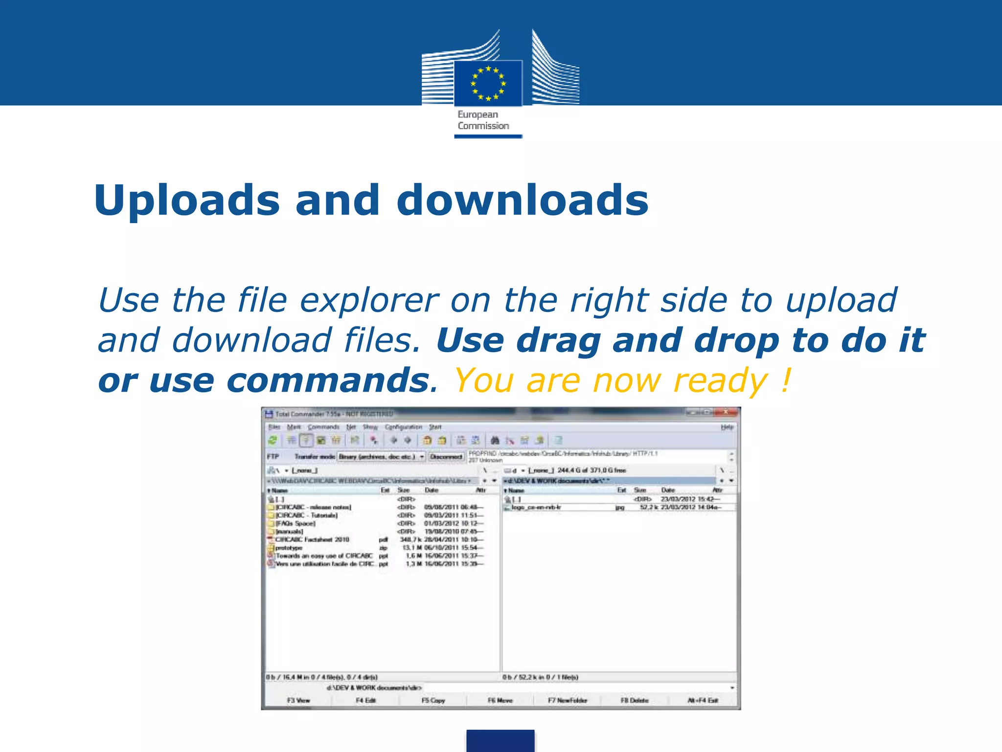 How To Use WebDav in CIRCBAC.ppt