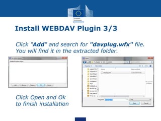 How To Use WebDav in CIRCBAC.ppt