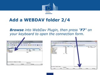 How To Use WebDav in CIRCBAC.ppt