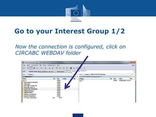 How To Use WebDav in CIRCBAC.ppt