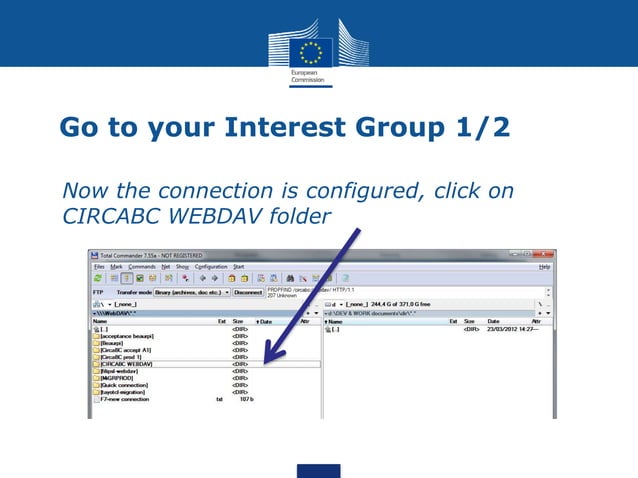 How To Use WebDav in CIRCBAC.ppt
