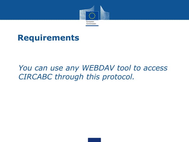 How To Use WebDav in CIRCBAC.ppt
