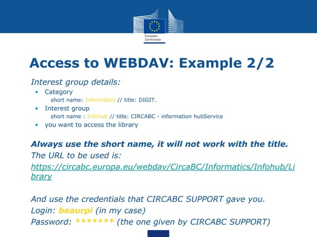 How To Use WebDav in CIRCBAC.ppt