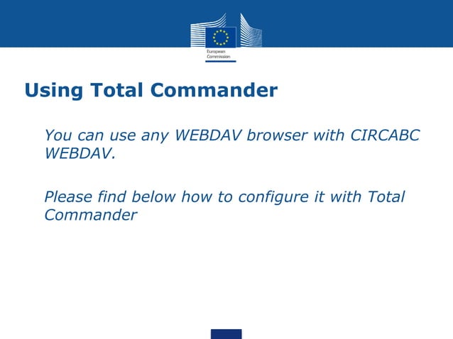How To Use WebDav in CIRCBAC.ppt