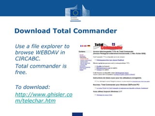 How To Use WebDav in CIRCBAC.ppt