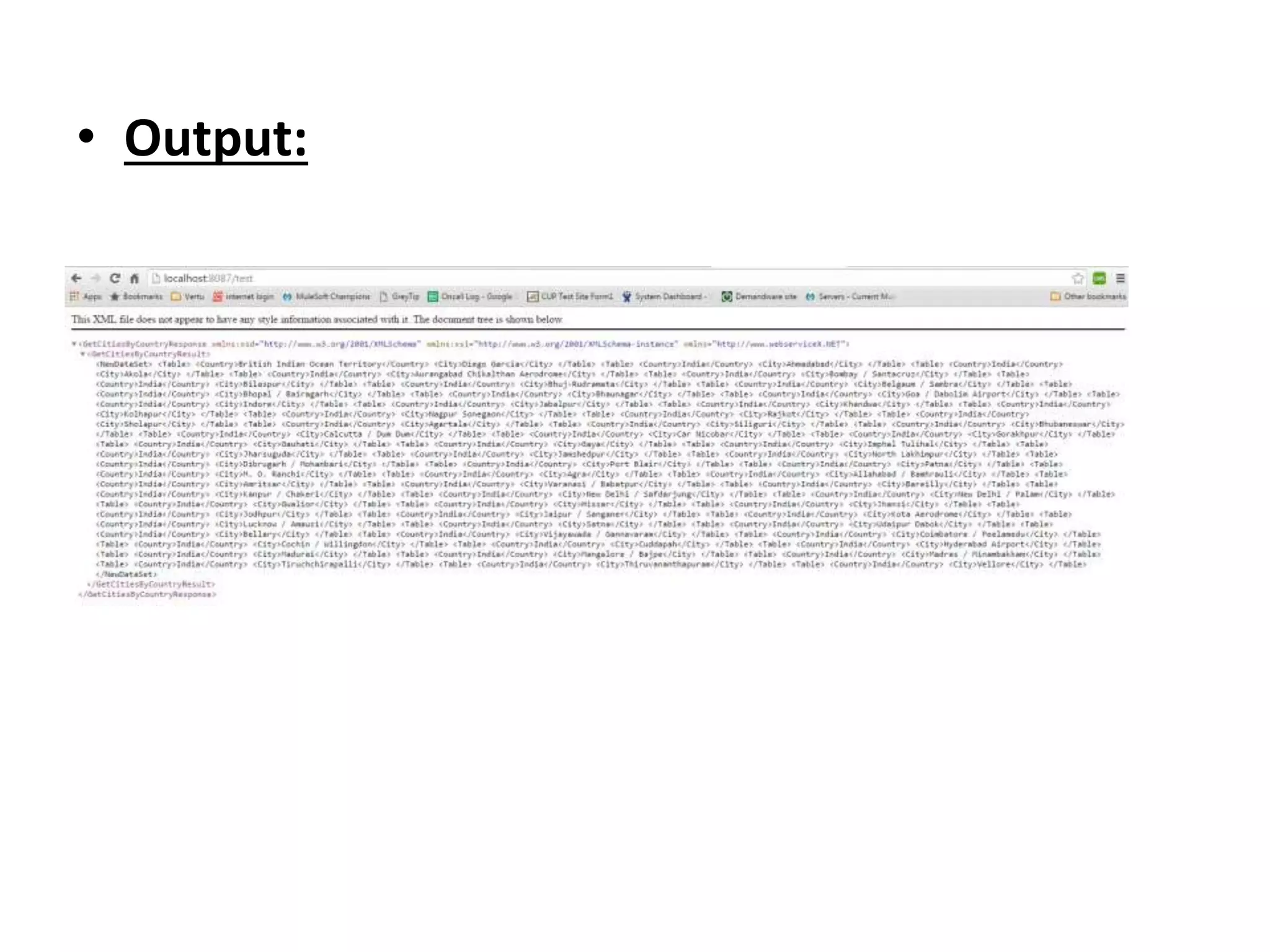 How to use web service consumer | PPTX