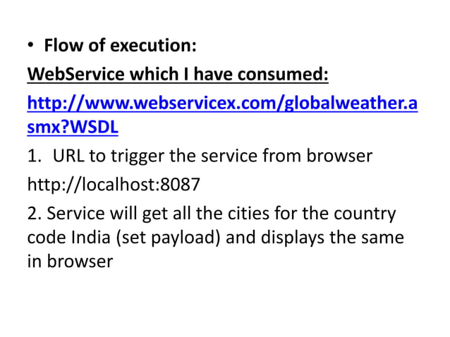 How to use web service consumer | PPTX