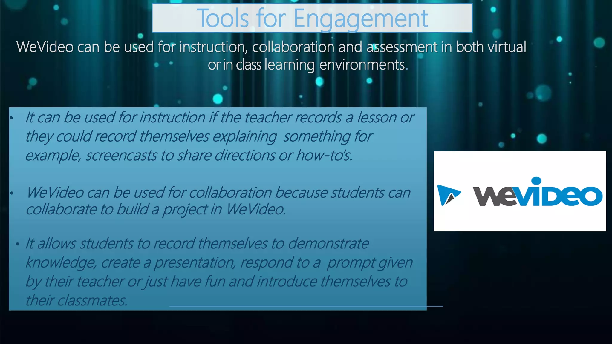 How to Use WeVideo.pptx