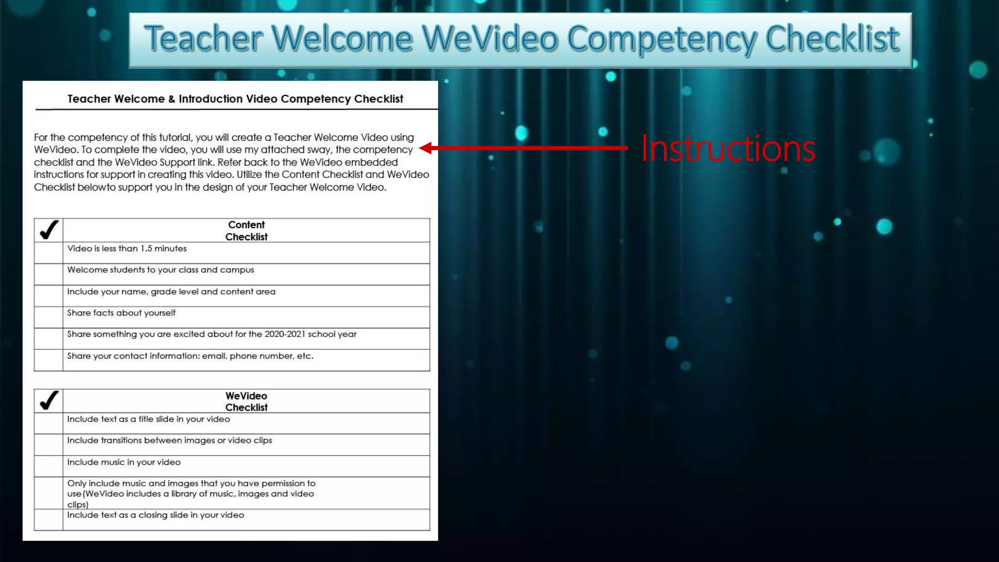 How to Use WeVideo.pptx