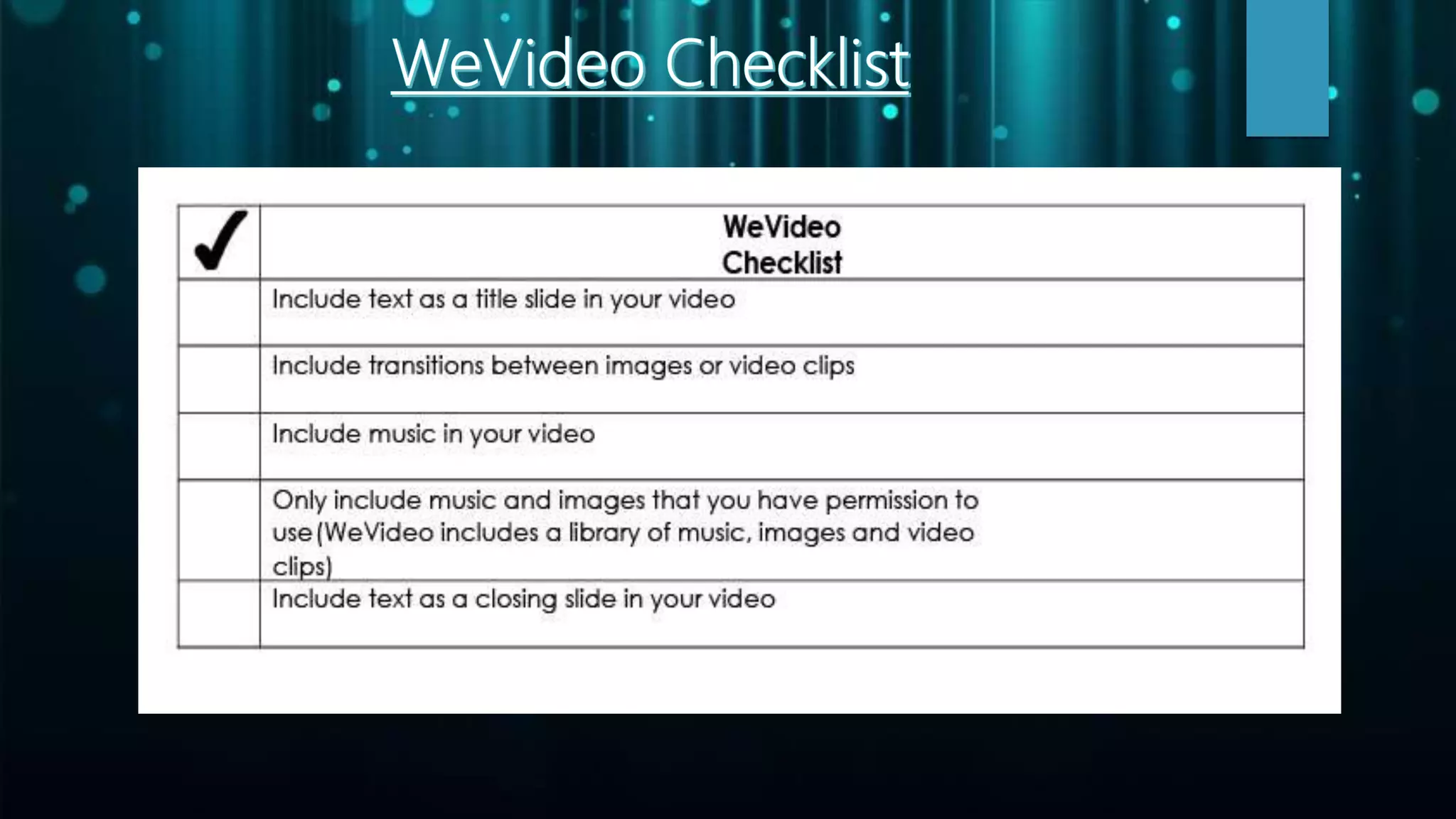How to Use WeVideo.pptx