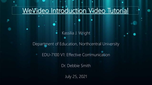 How to Use WeVideo.pptx