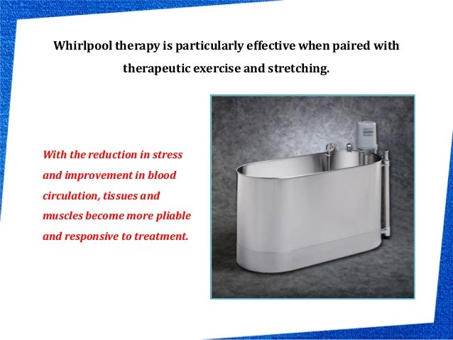 How To Use Whirlpool Therapy To Treat Sports Injuries