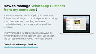 How to use Widget WhatsApp | PPT