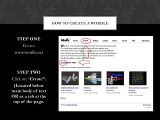How to Use Wordle | PPT