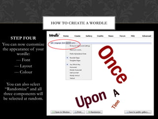 How to Use Wordle | PPT