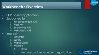 How to use Salesforce Workbench like a Pro | PPT