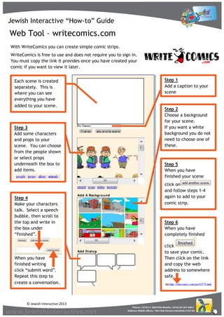 How to use write comics | PDF | Comic Books | Collecting