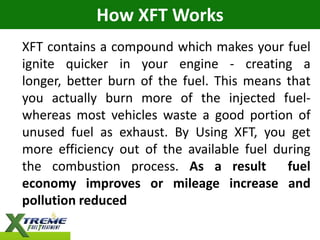 How to use xft | PPTX