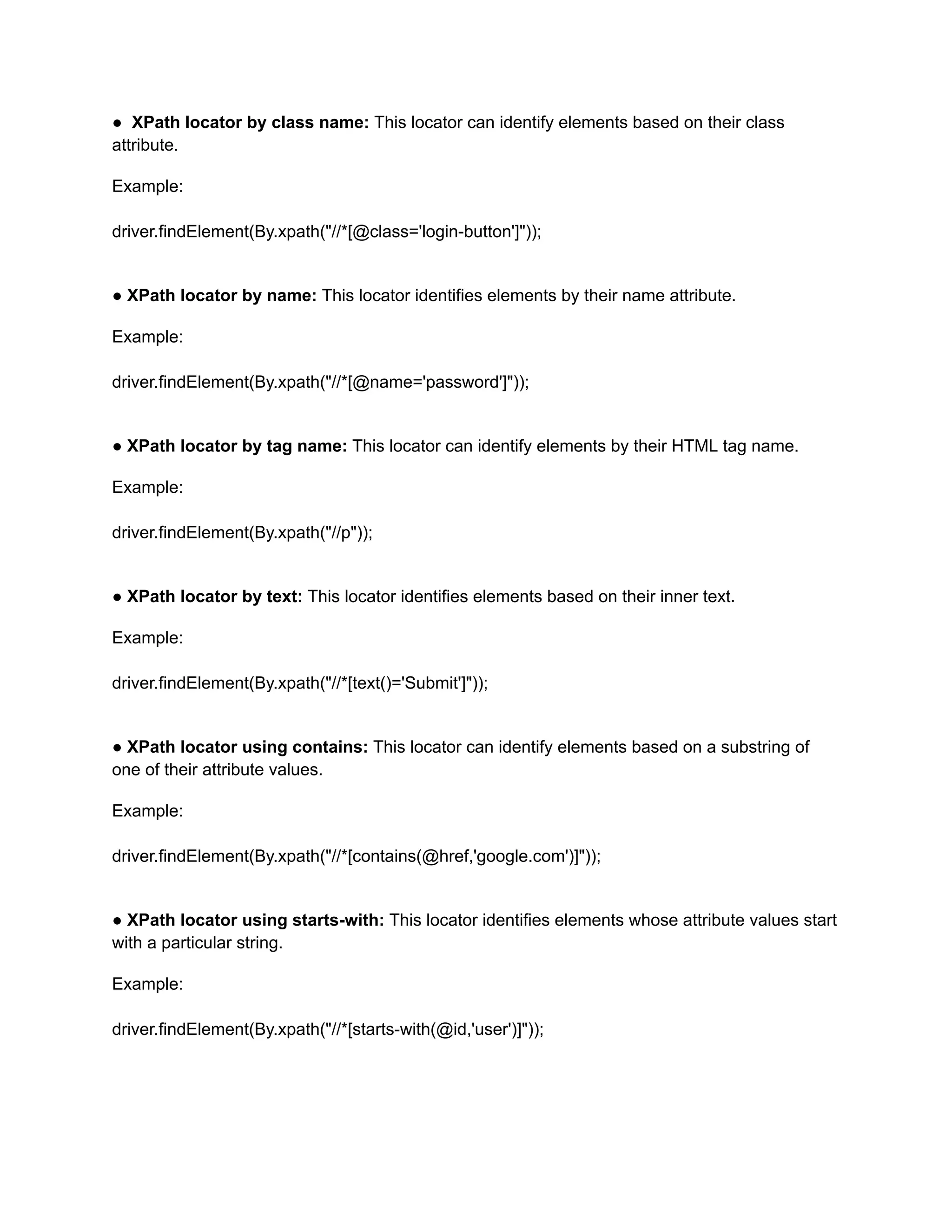 How to Use XPath in Selenium - A Complete Guide.pdf