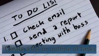 How to use your free time wisely | PPTX