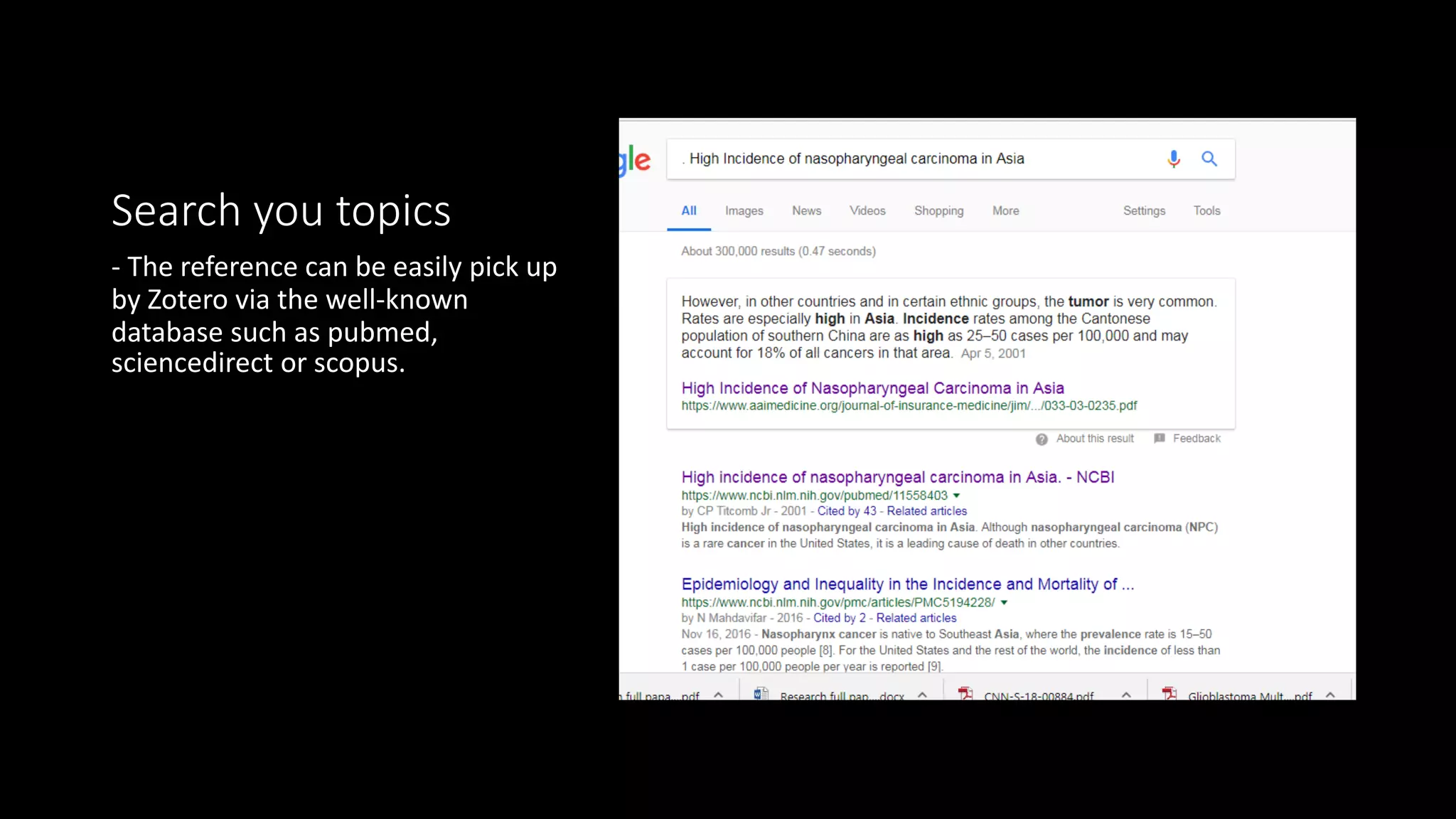 How to use Zotero: steps by steps | PDF