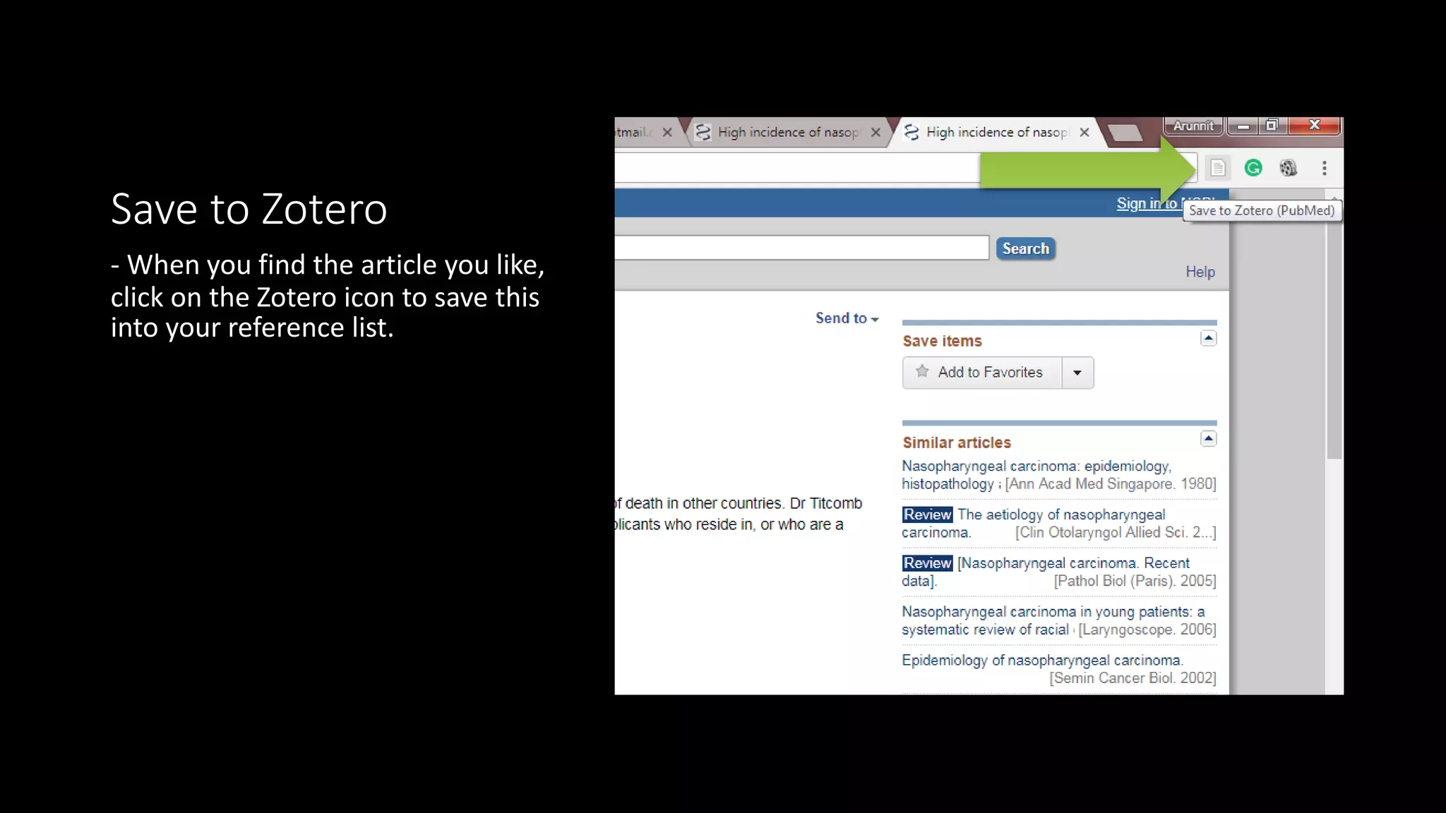 How to use Zotero: steps by steps | PDF