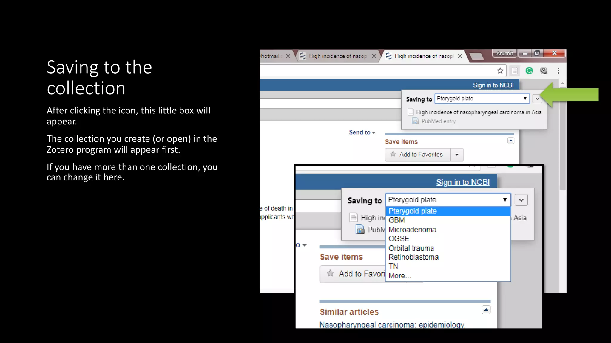 How to use Zotero: steps by steps | PDF