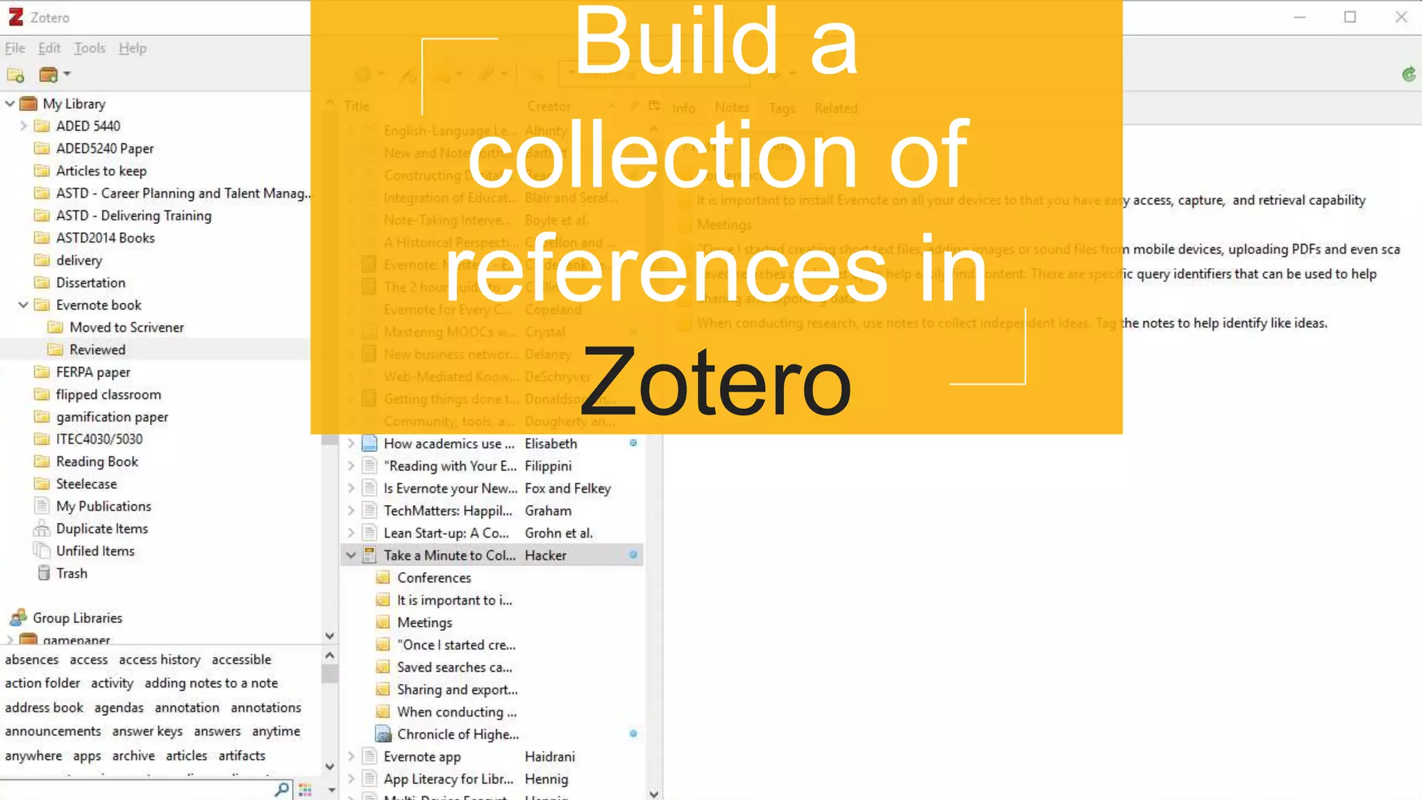 How to use zotero with scrivener | PPTX