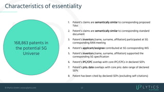 How to valuate and determine standard essential patents | PDF