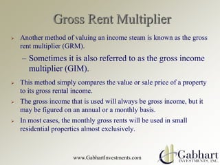 How to value commercial real estate 101 | PPTX