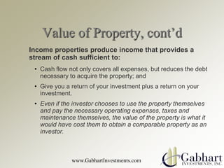 How to value commercial real estate 101 | PPTX