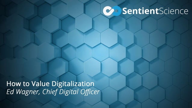How to Value Digitalization | PPTX | Business Utilities | Business